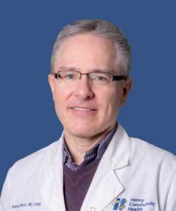 Steven E. Miller, MD | Henry Community Health