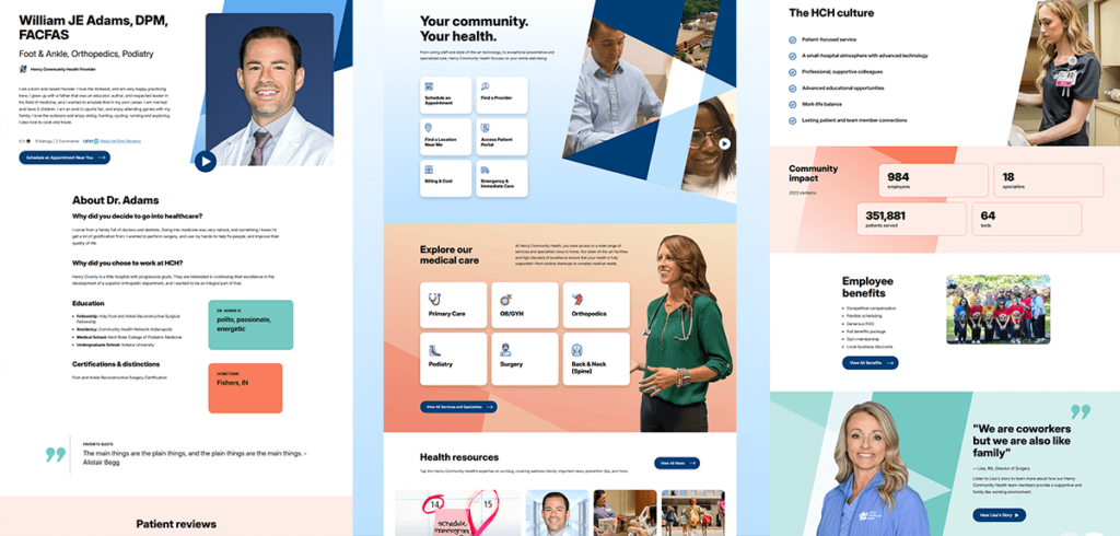 Henry Community Health’s New Website Is Here | HCH